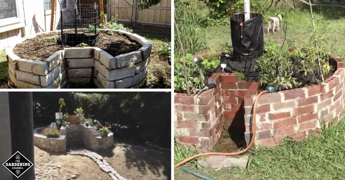 How to Make a Keyhole Garden - Gardening Channel