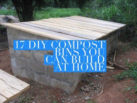 17 Different Composters and Compost Tumblers You Can Build Yourself