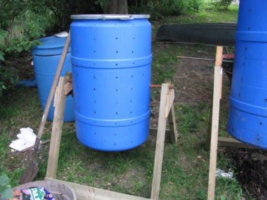 17 Different Composters and Compost Tumblers You Can Build Yourself