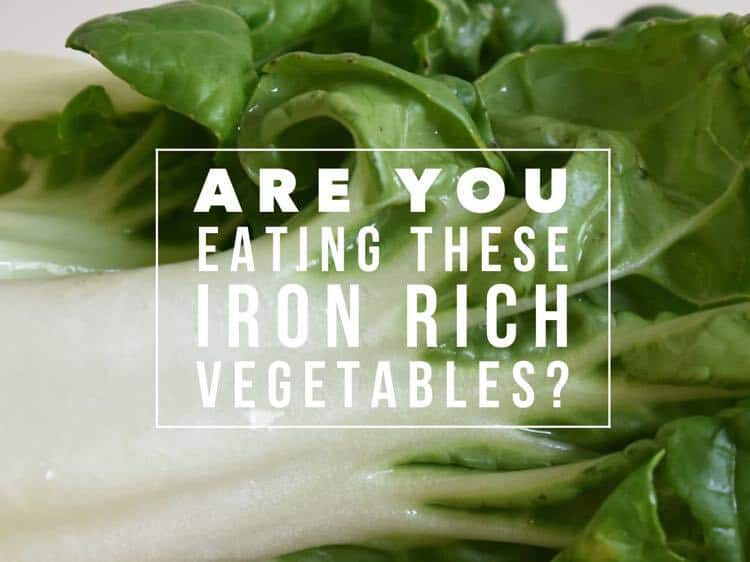 9 Great Vegetable and other Plant Based Sources of Iron - Gardening Channel