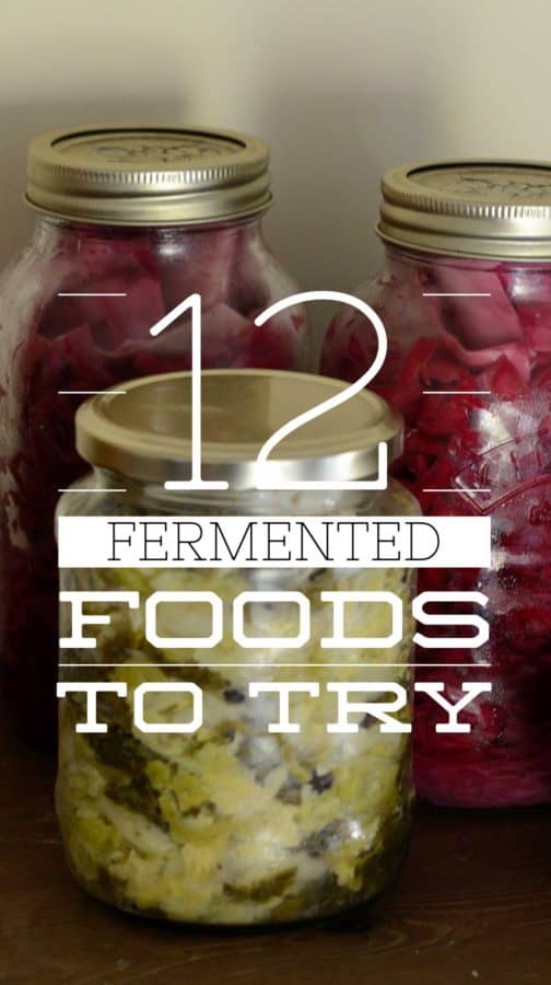 12 Fermented Foods to Add to Your Diet