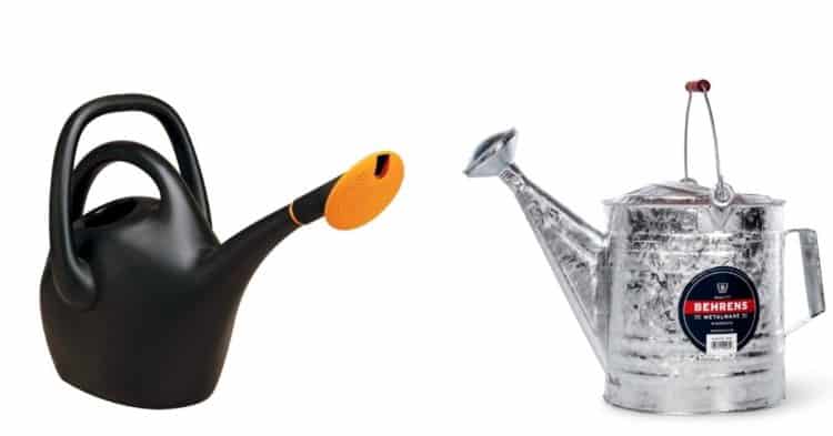 7 Best Watering Cans for Indoors and Outdoors 2021 - Gardening Channel