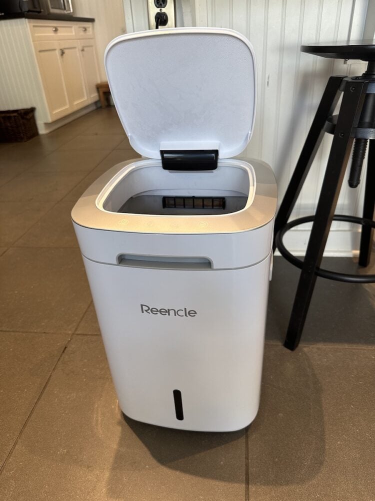 My Review of the Reencle Indoor Food Waste Composter - Gardening Channel